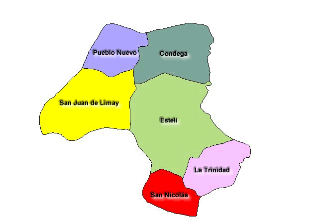 Presentacion de los Mapas Municipales