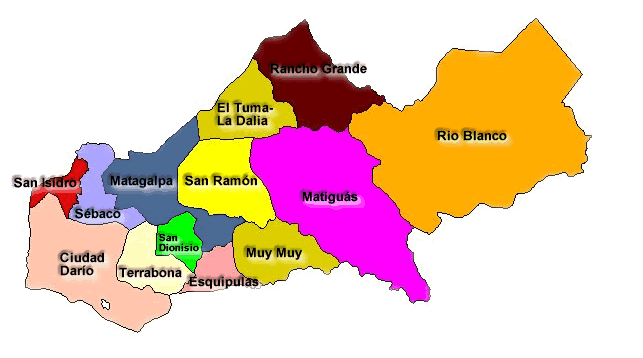 Presentacion de los Mapas Municipales